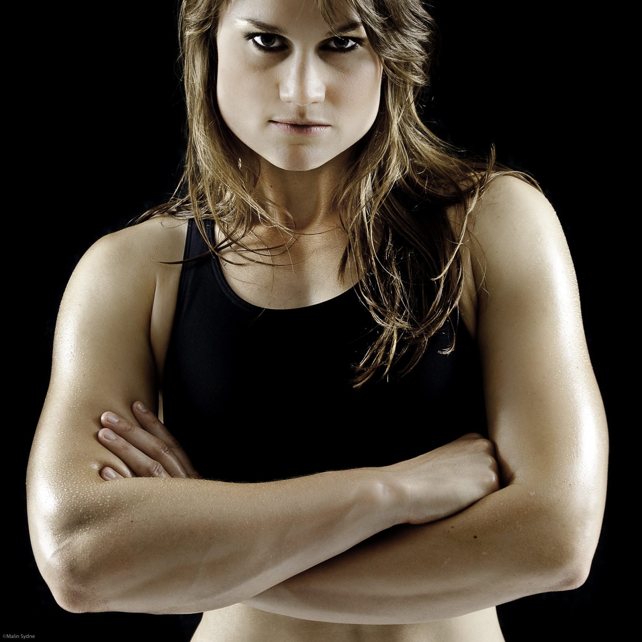 Girl Power - Heidi Andersson - Armbryterskan från Ensamheten